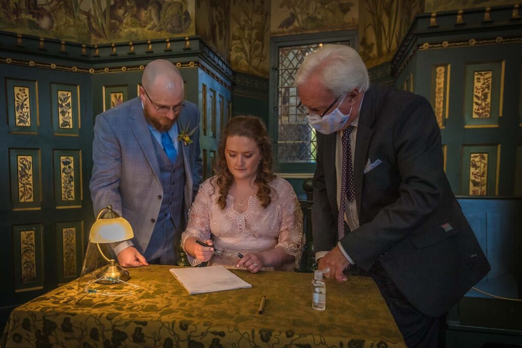 Ultimate Guide to Signing the Wedding Register - Photography Tips