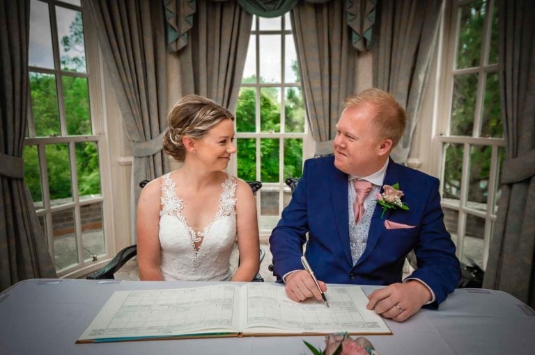 Ultimate Guide to Signing the Wedding Register - Photography Tips