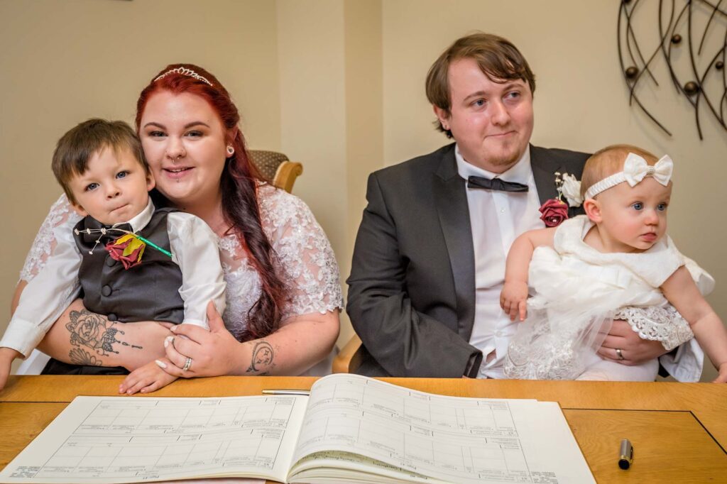 Penallta House Wedding Photographer - Caerphilly Register Office