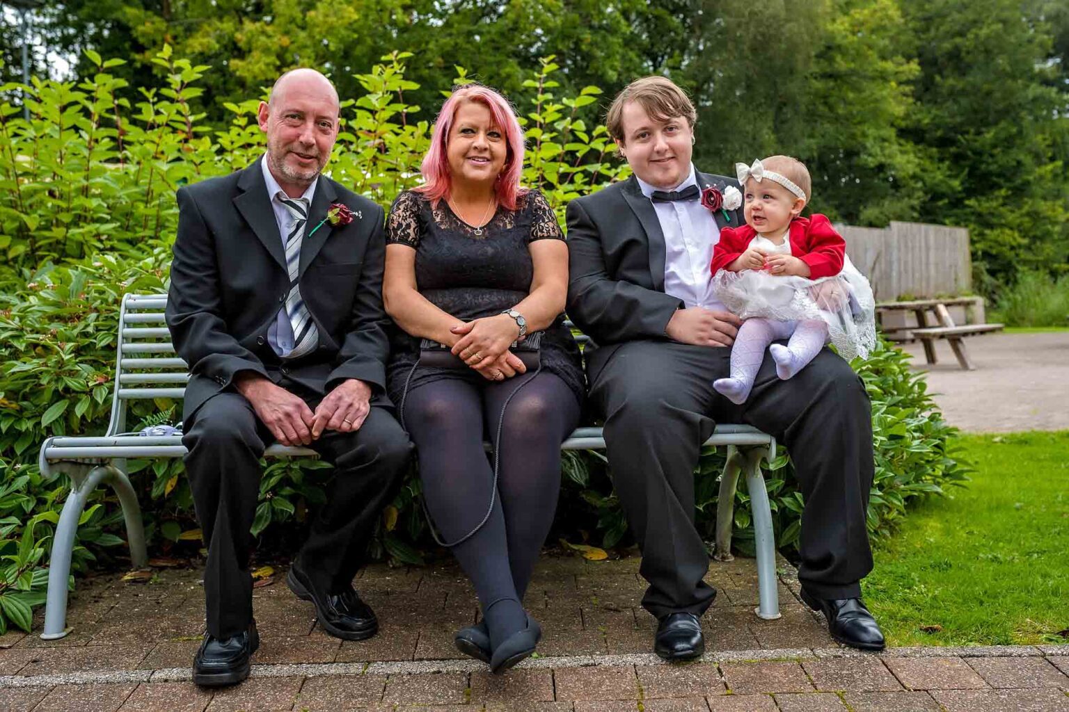Penallta House Wedding Photographer - Caerphilly Register Office