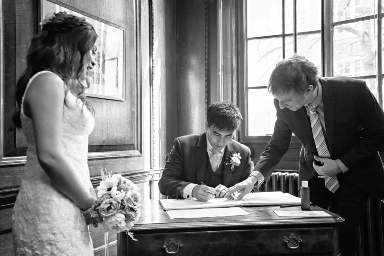 Ultimate Guide to Signing the Wedding Register - Photography Tips